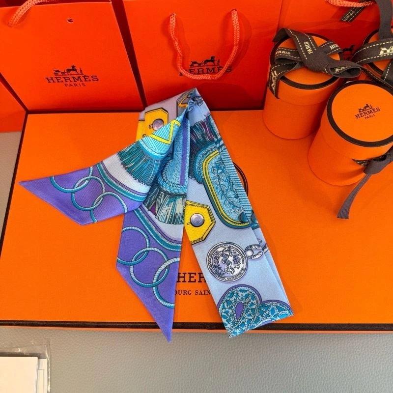 Real Hermes Silk