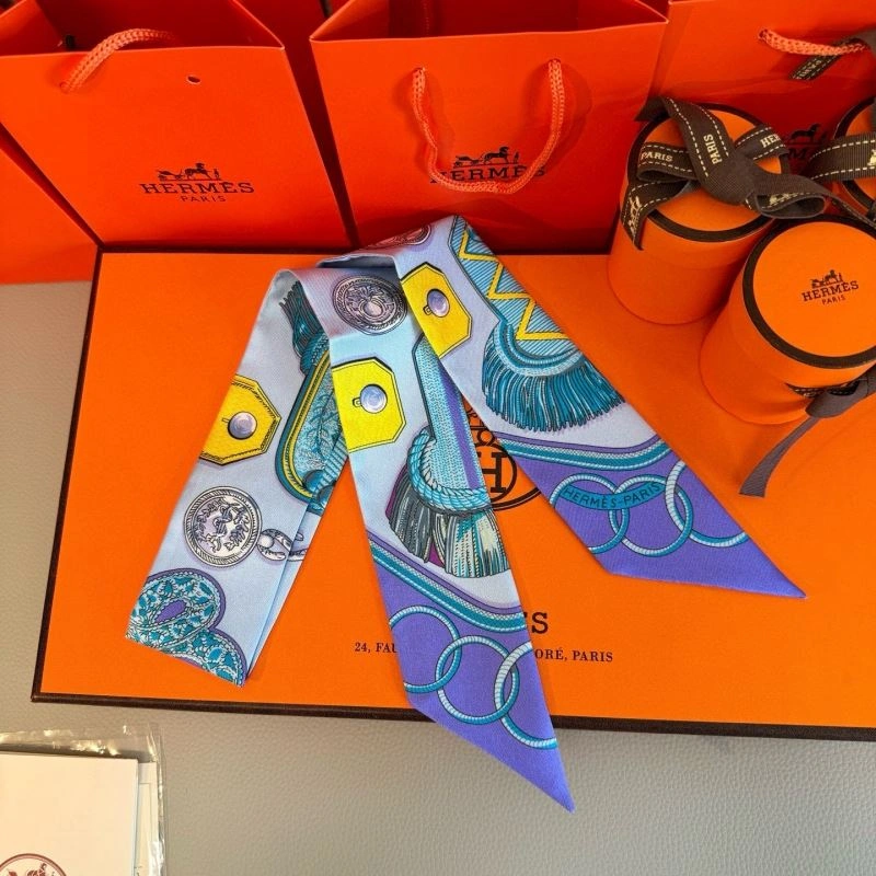 Real Hermes Silk