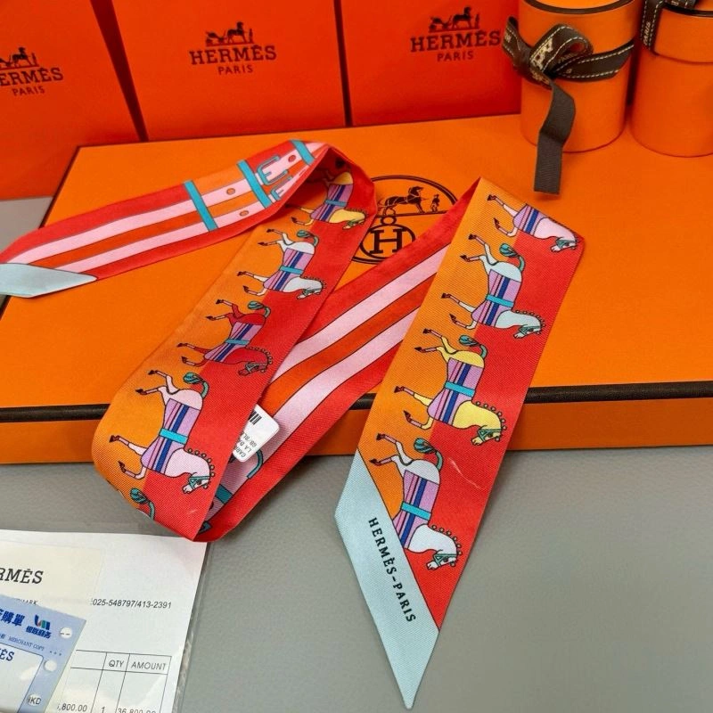 Genuine Hermes Silk