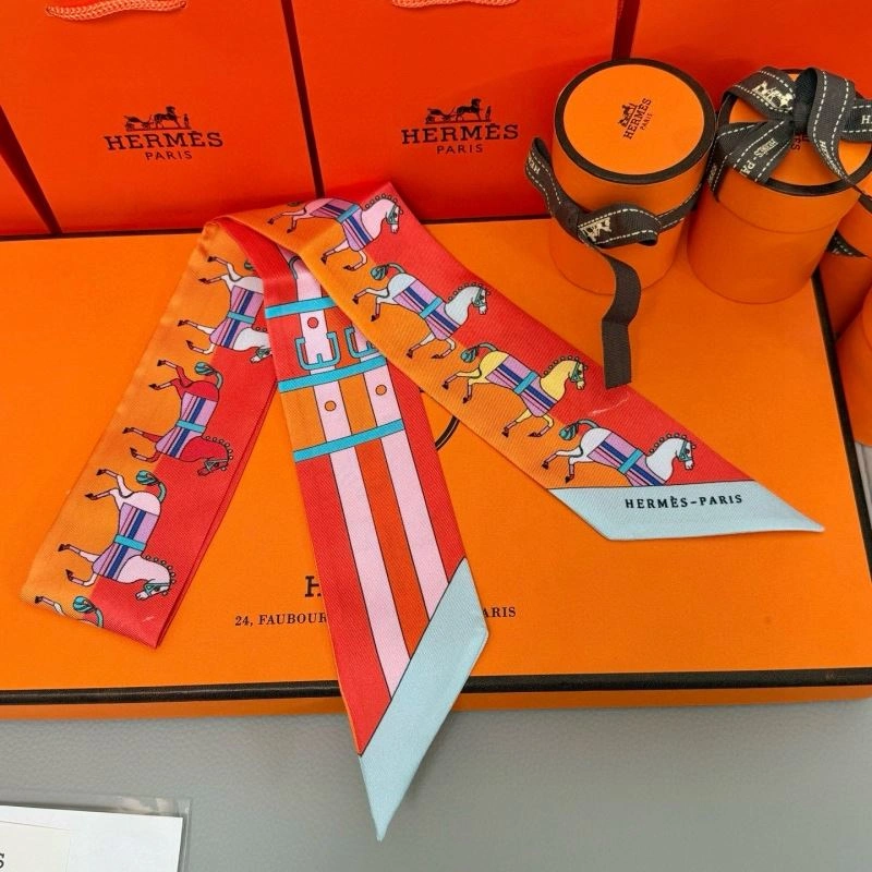 Genuine Hermes Silk
