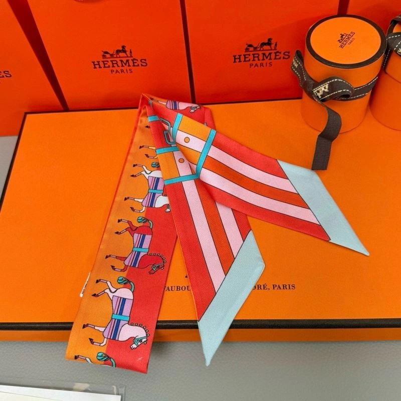 Genuine Hermes Silk