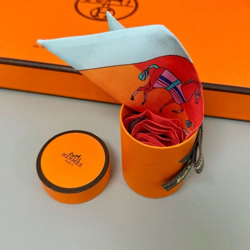 Genuine Hermes Silk