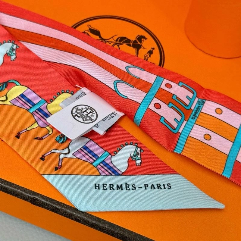 Genuine Hermes Silk