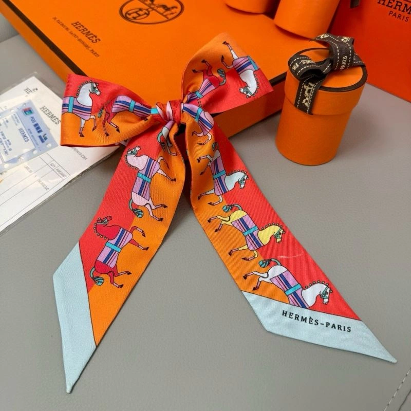 Genuine Hermes Silk