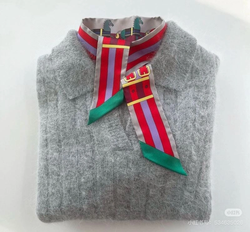 Hermes Silk