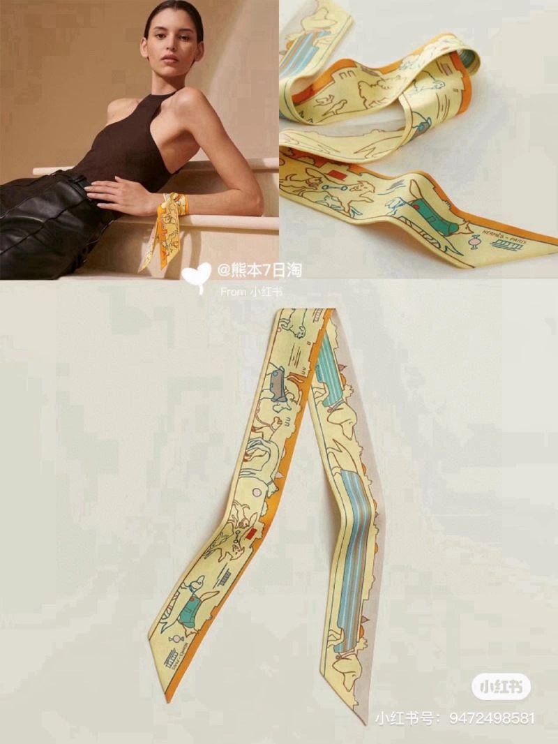 Hermes Silk