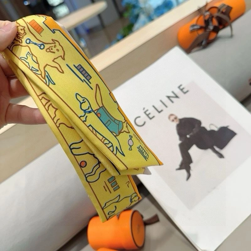 Exact replica Hermes Silk