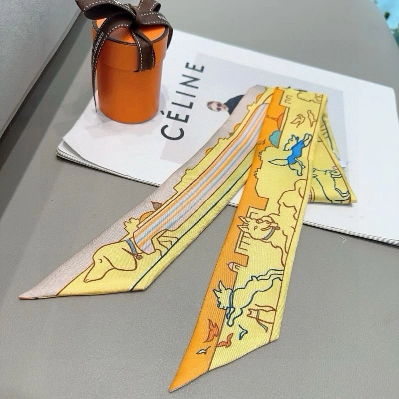 Exact replica Hermes Silk