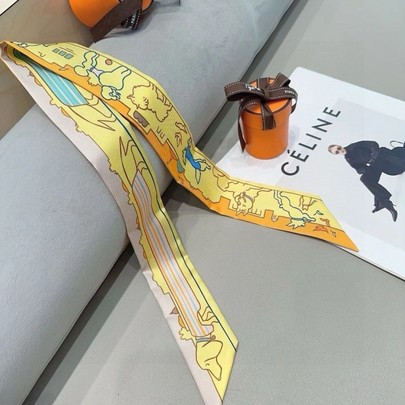 Exact replica Hermes Silk