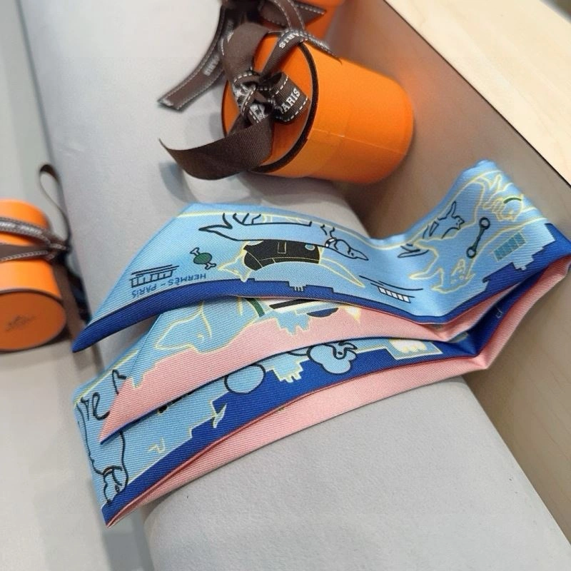 Cut-rate Hermes Silk