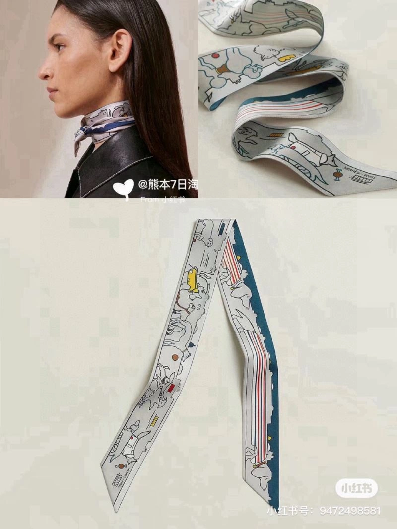 Hermes Silk