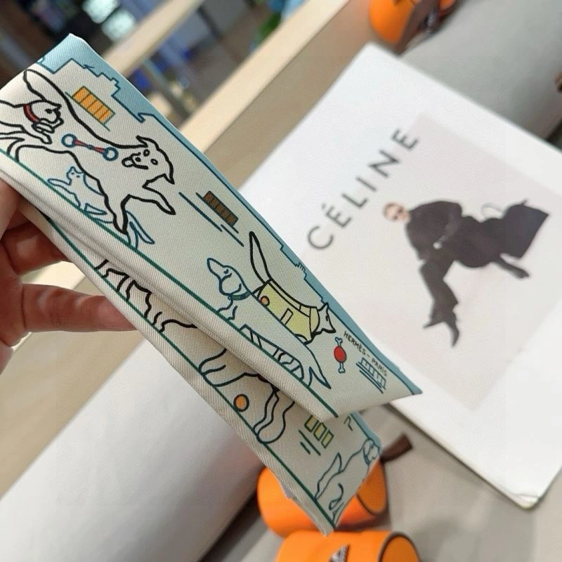 Real Hermes Silk