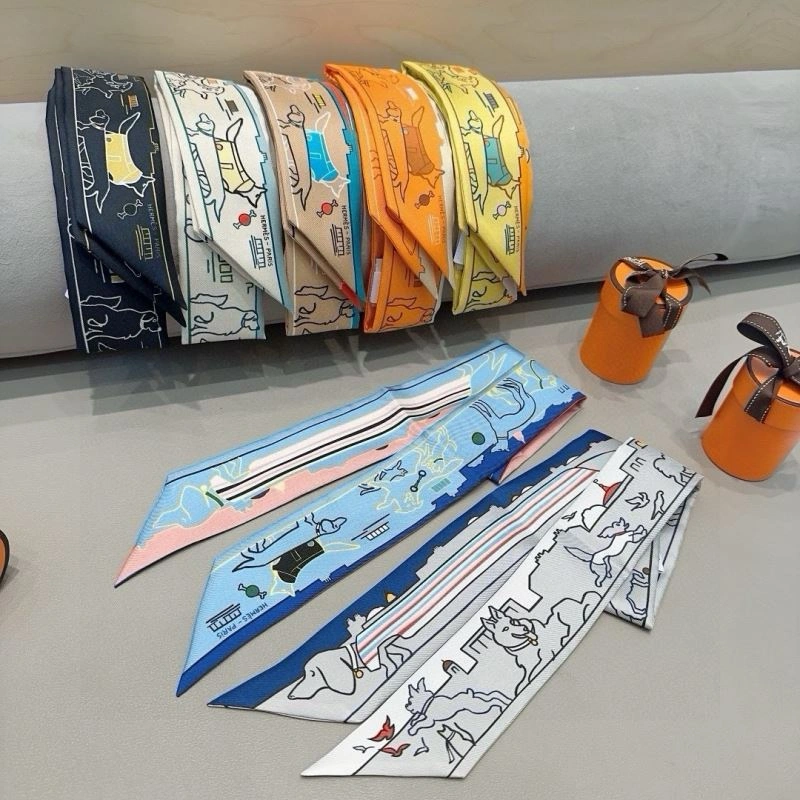 Real Hermes Silk