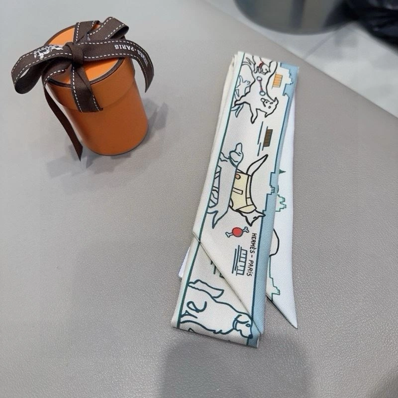 Real Hermes Silk