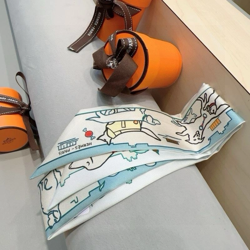 Real Hermes Silk