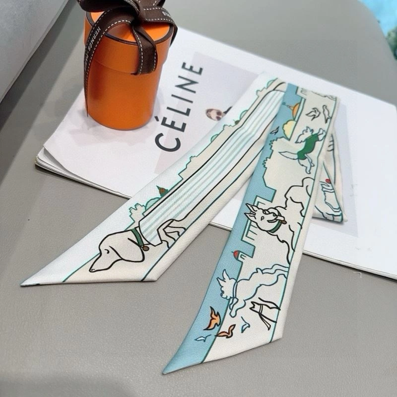Real Hermes Silk