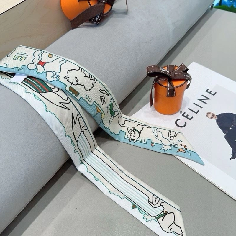 Real Hermes Silk
