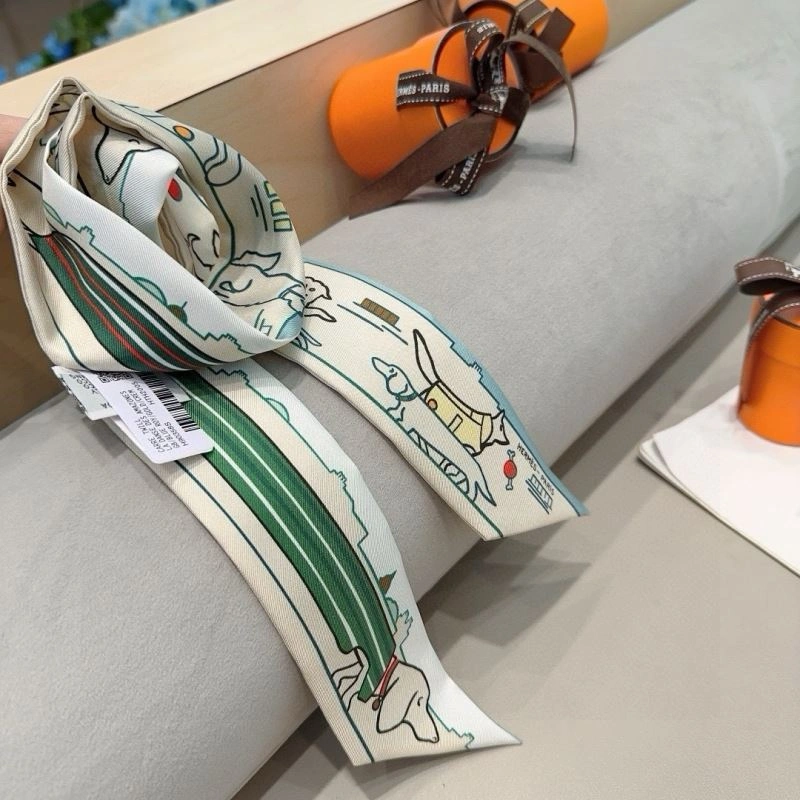 Real Hermes Silk
