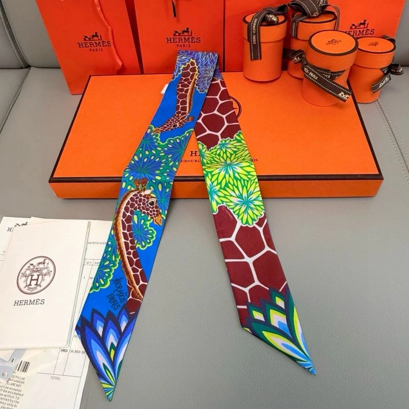 Real Hermes Silk