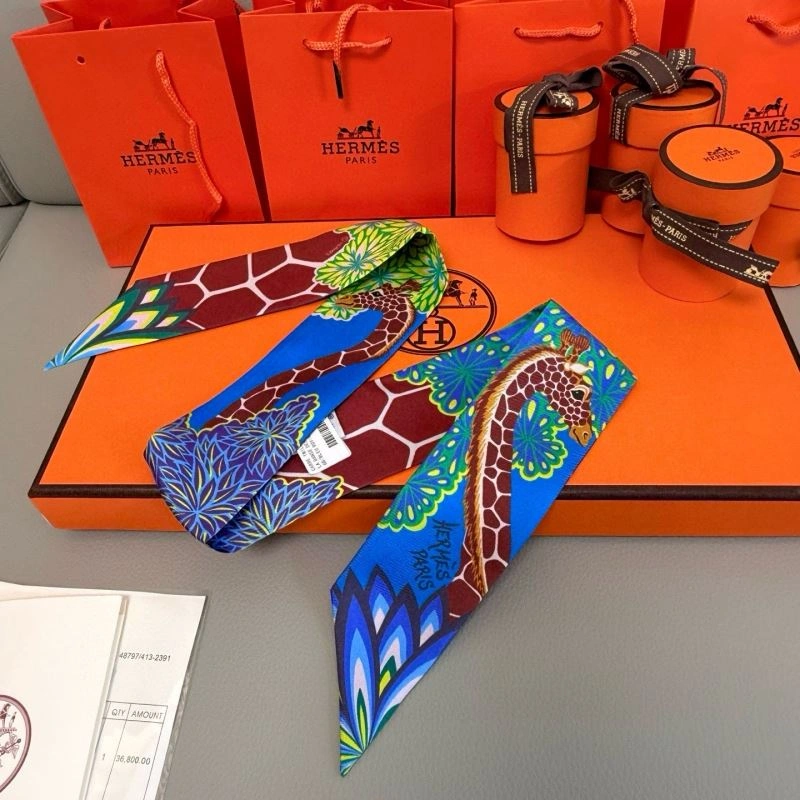 Real Hermes Silk
