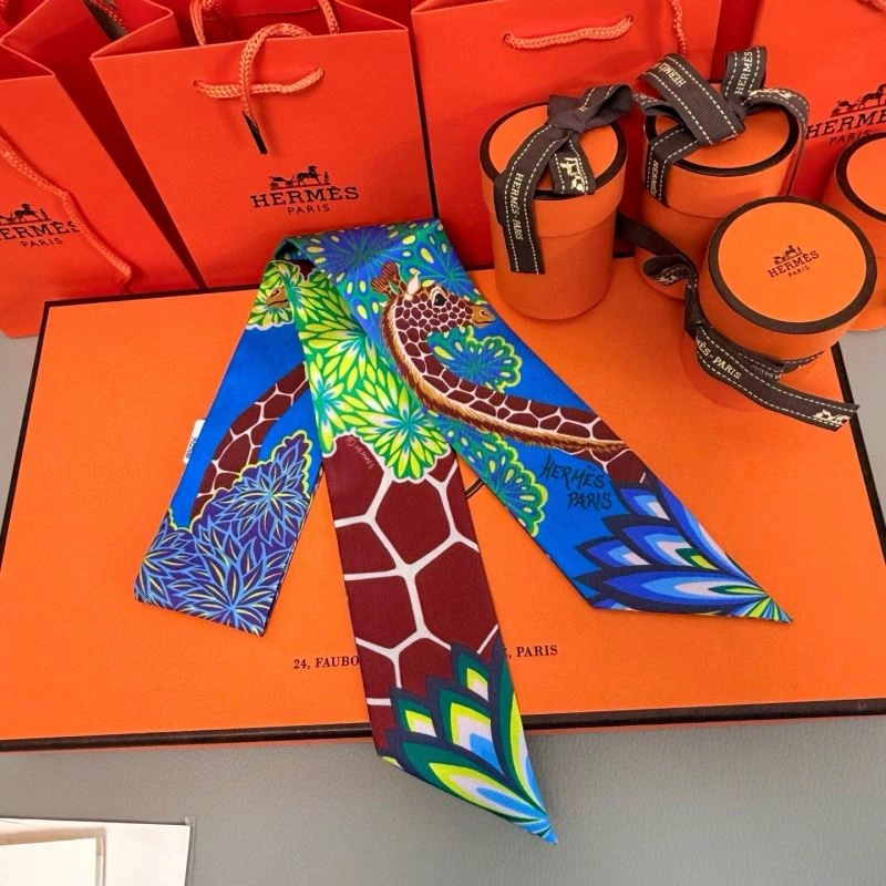 Real Hermes Silk