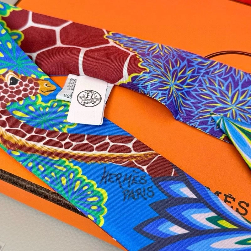 Real Hermes Silk