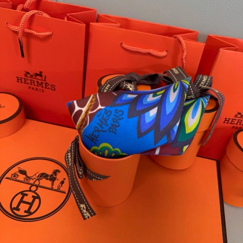Real Hermes Silk