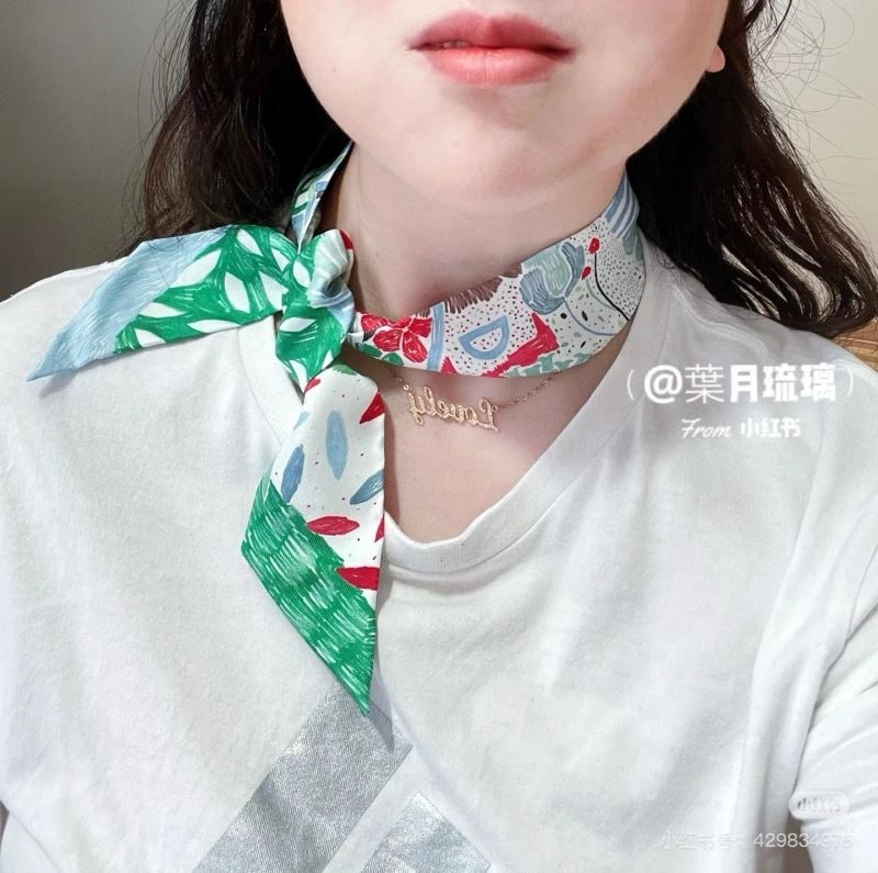 Hermes Silk