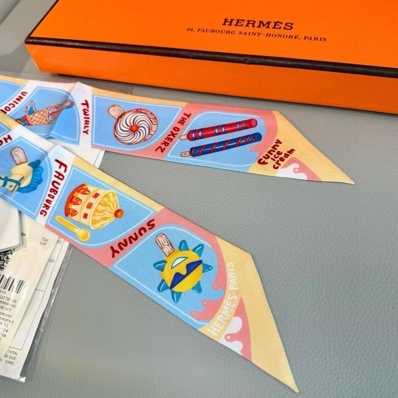 Hermes Silk