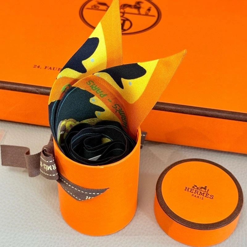 Hermes Silk