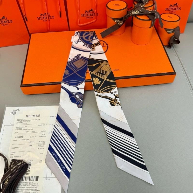 Official Hermes Silk