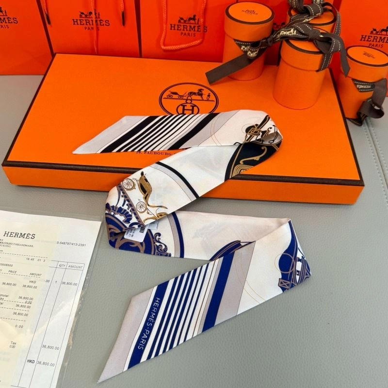 Official Hermes Silk