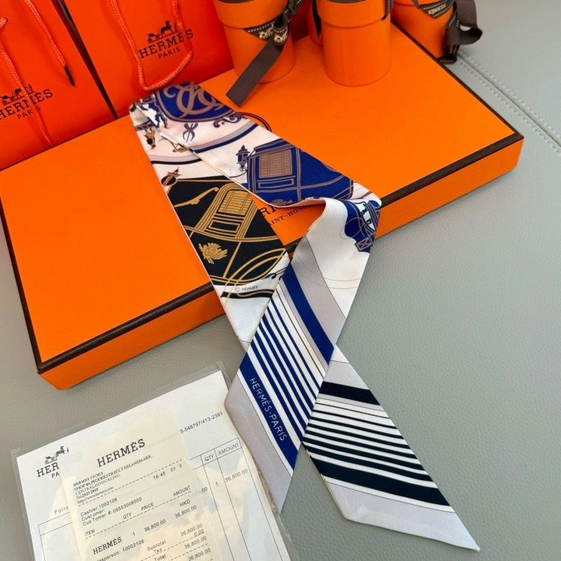 Official Hermes Silk