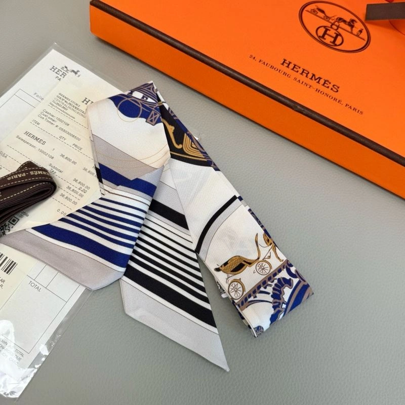 Official Hermes Silk