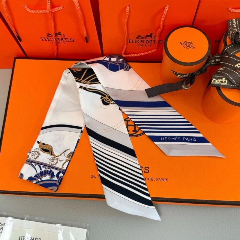 Official Hermes Silk