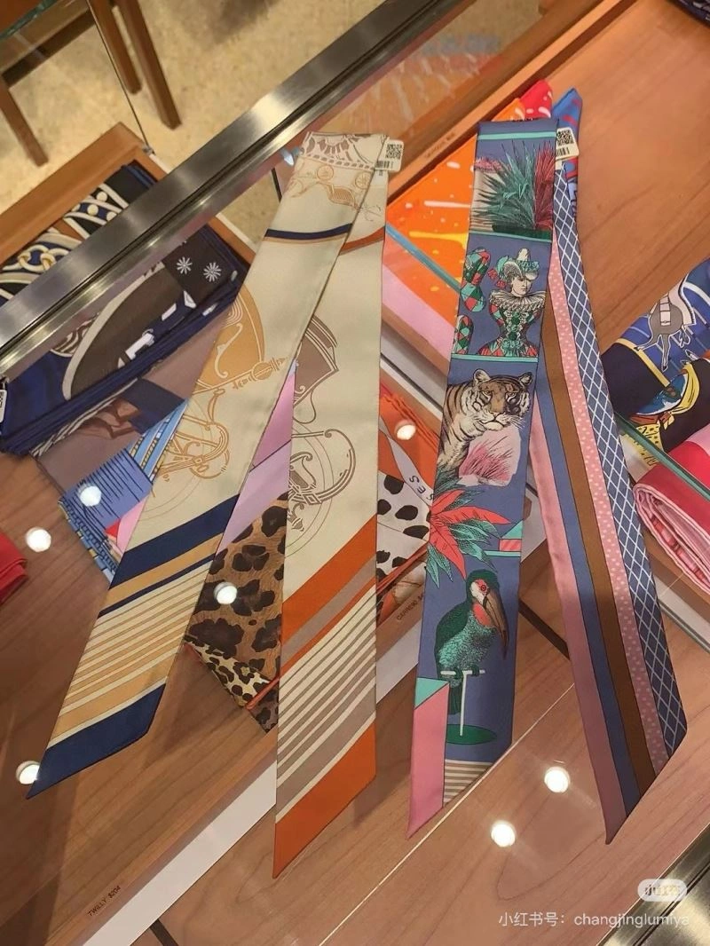 Legit Hermes Silk