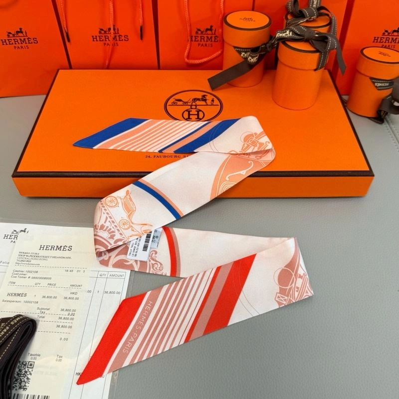 Legit Hermes Silk