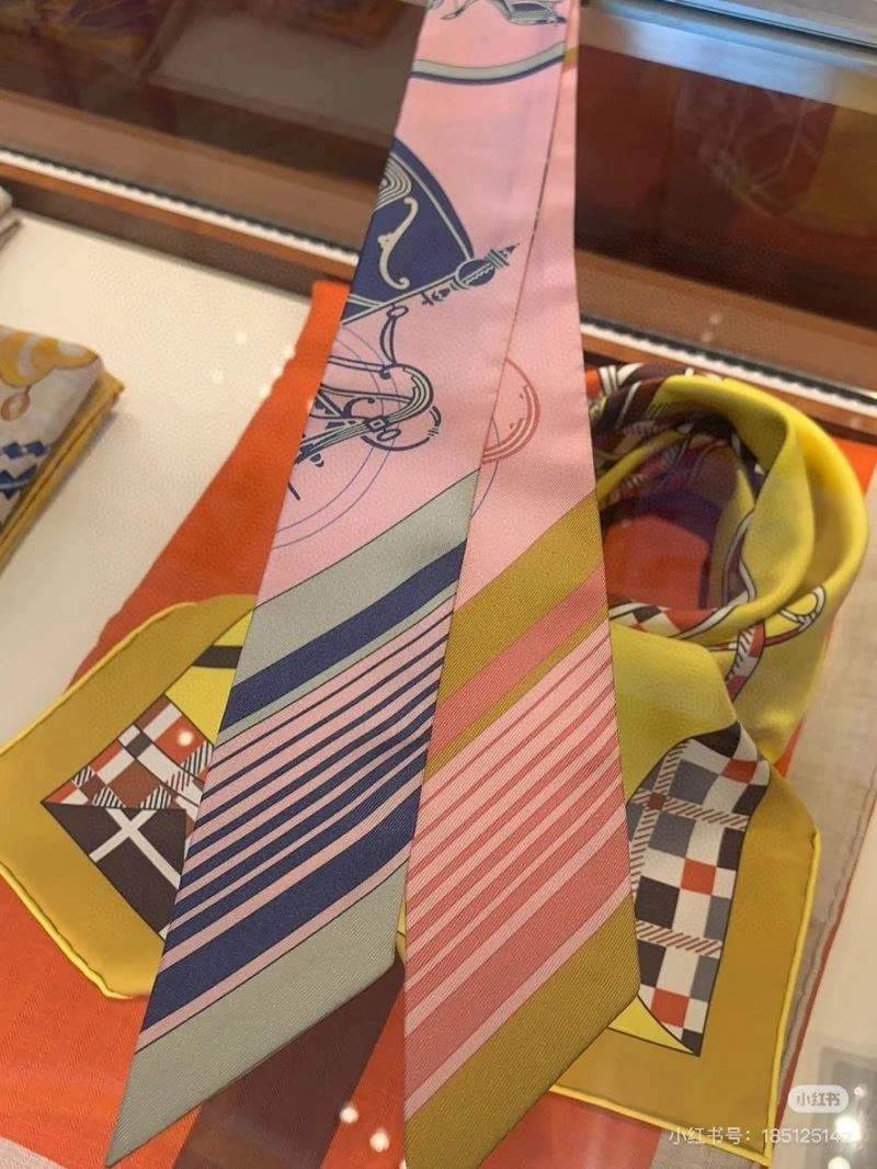 Genuine Hermes Silk