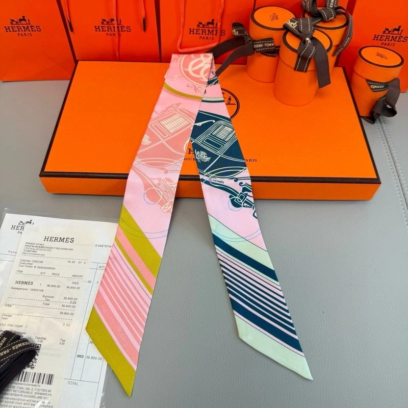 Genuine Hermes Silk