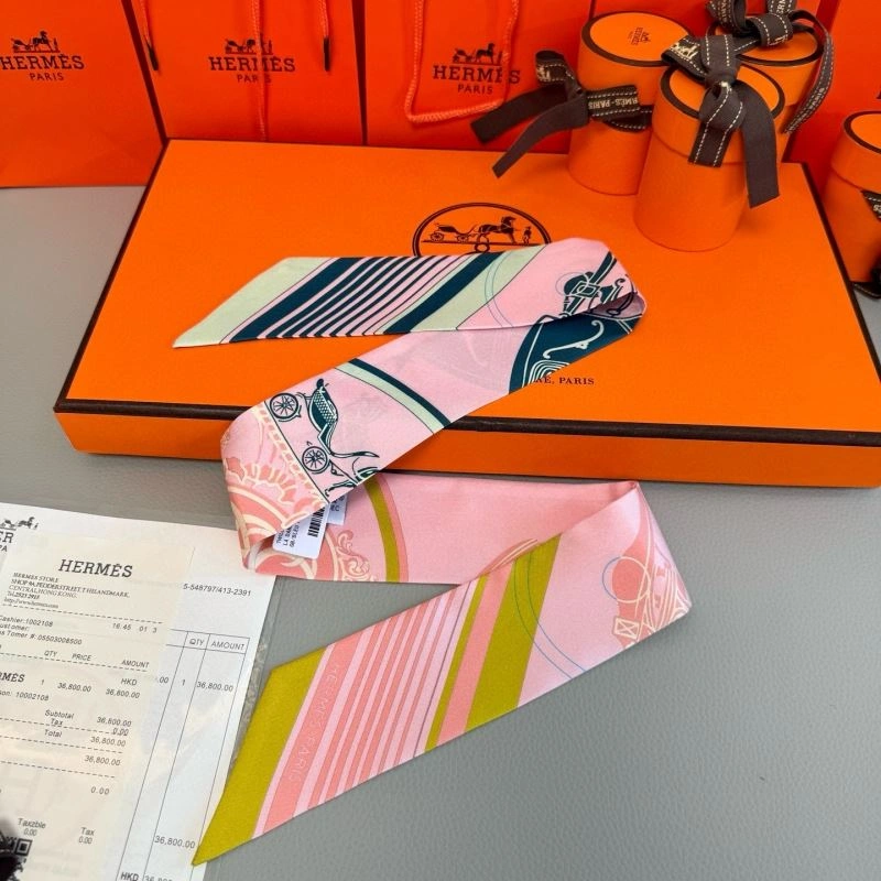 Genuine Hermes Silk