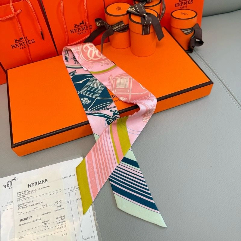 Genuine Hermes Silk