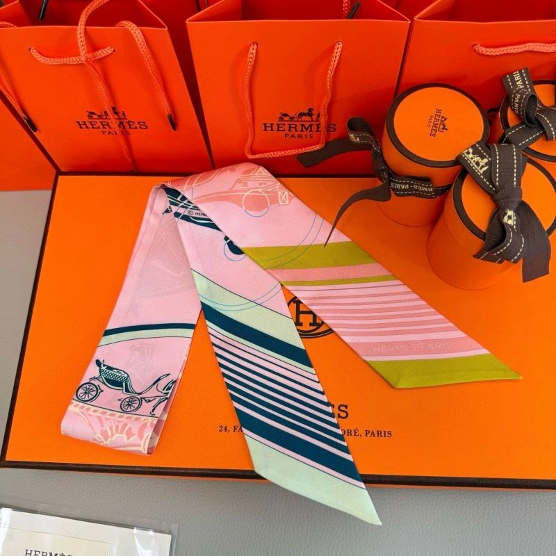 Genuine Hermes Silk