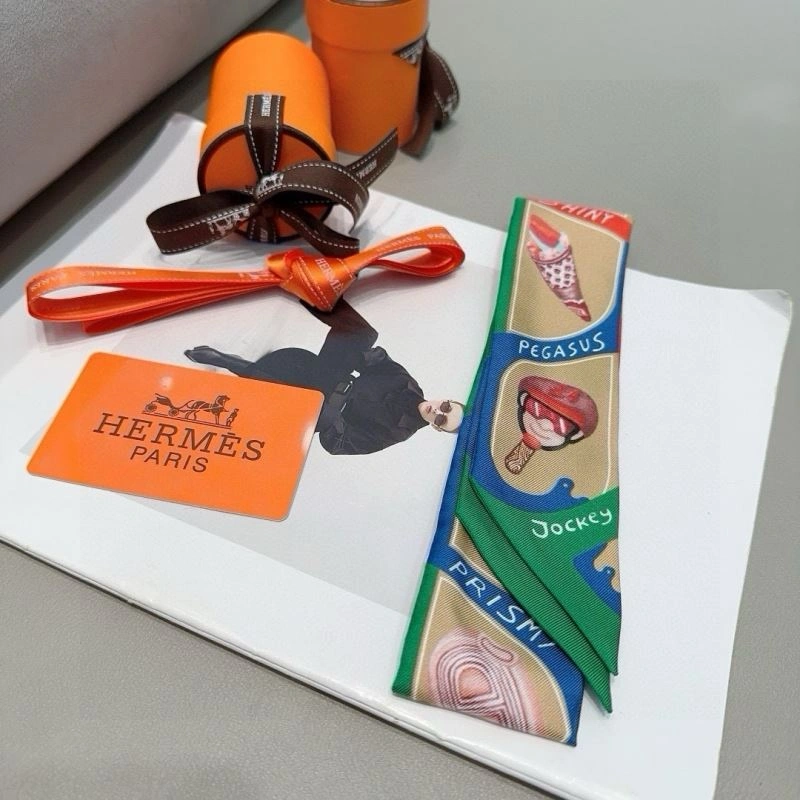 Genuine Hermes Silk