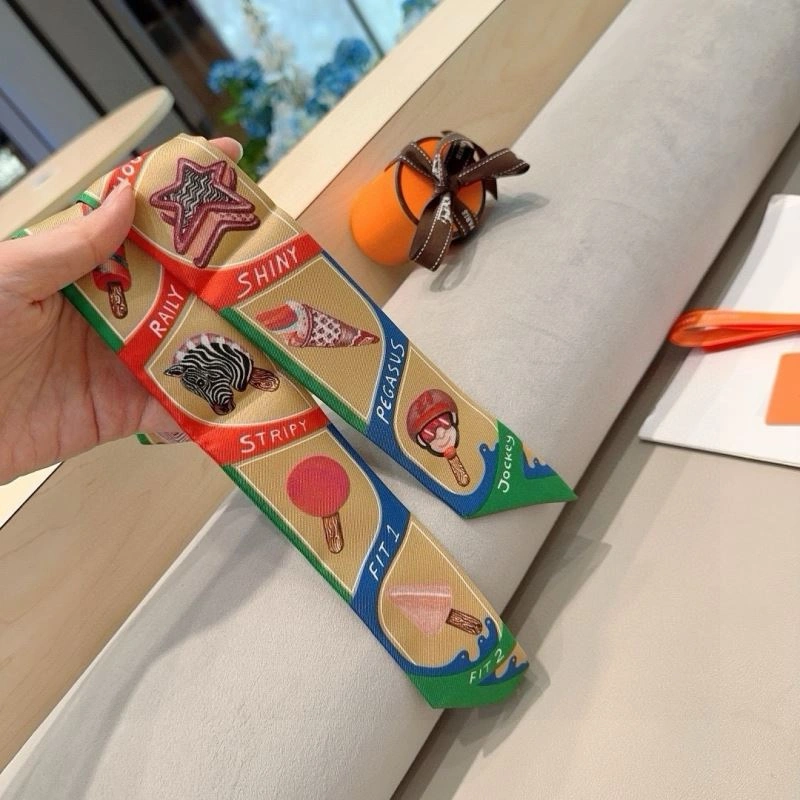 Genuine Hermes Silk