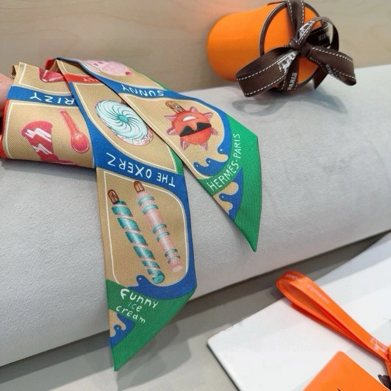 Genuine Hermes Silk