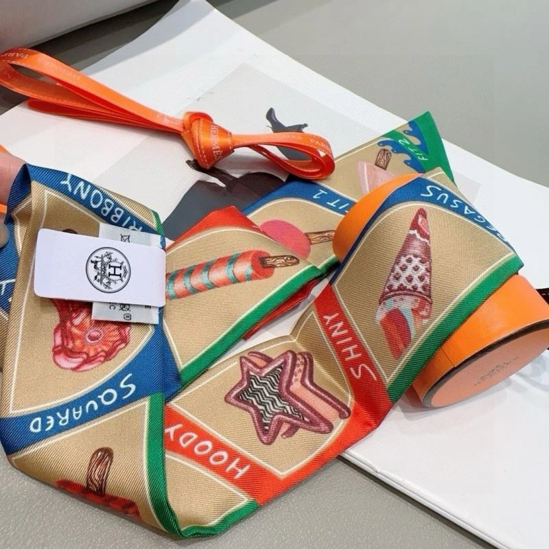 Genuine Hermes Silk