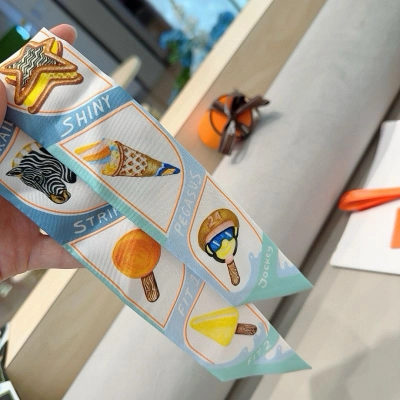 Factory-made Hermes Silk
