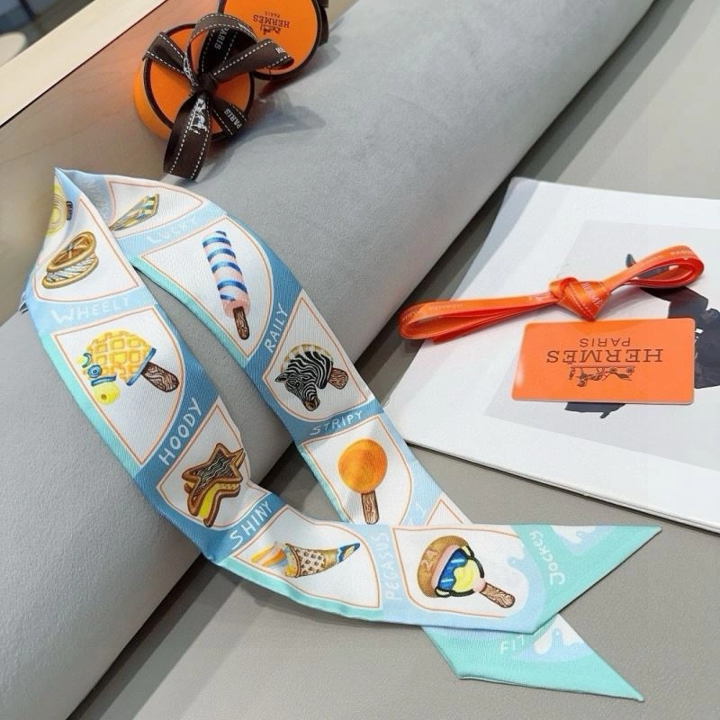Factory-made Hermes Silk