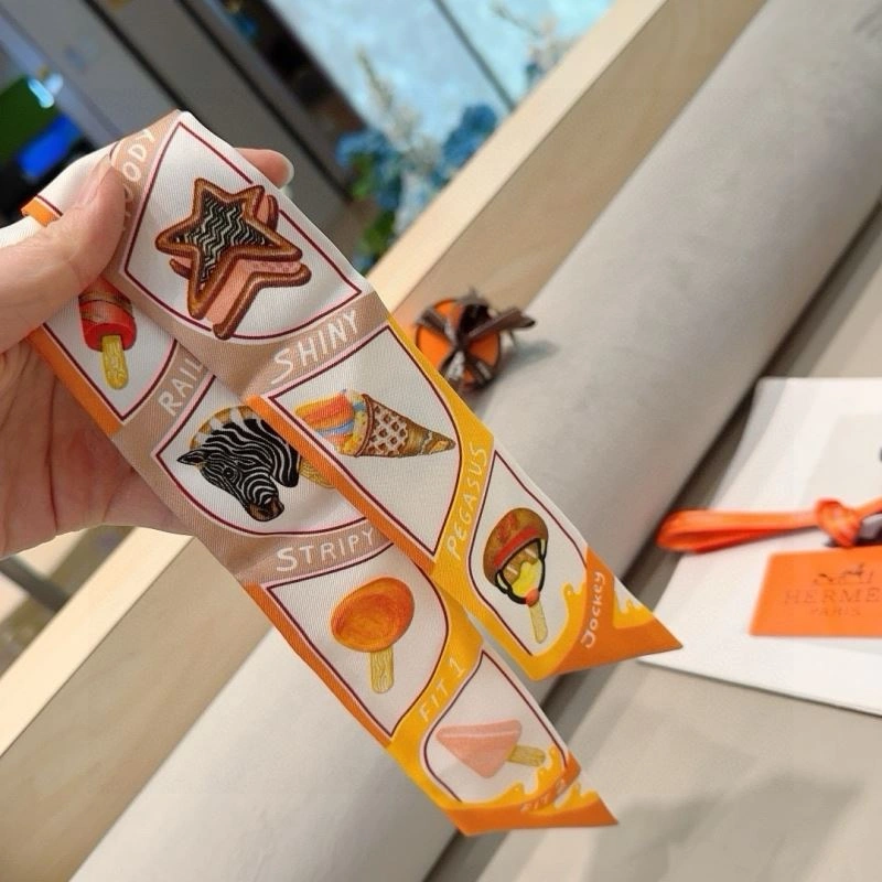 Brand-original Hermes Silk
