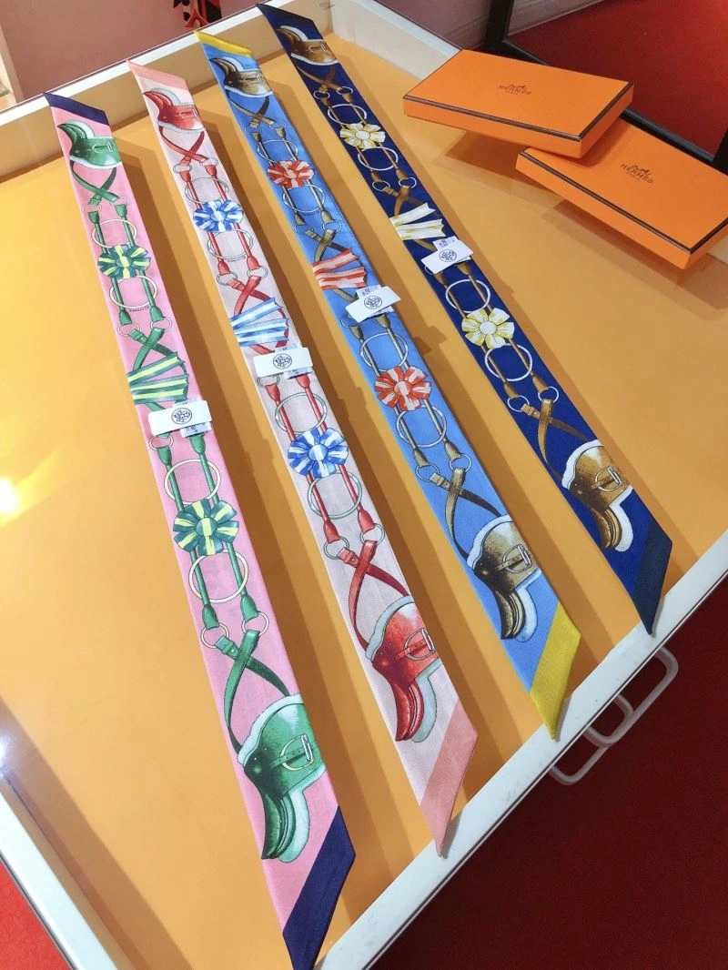 Authentic Hermes Silk
